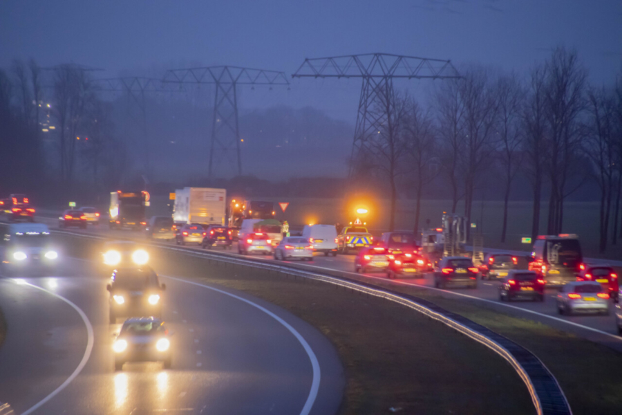 File door ongeval op A7 bij Haskerhorne - NoorderNieuws