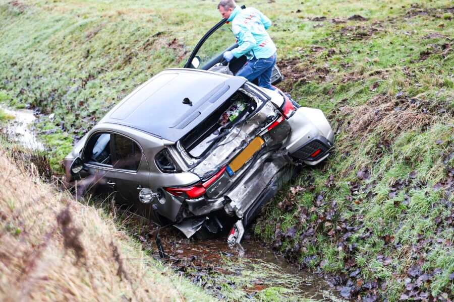 Veel vertraging door ongevallen op de A7 - NoorderNieuws