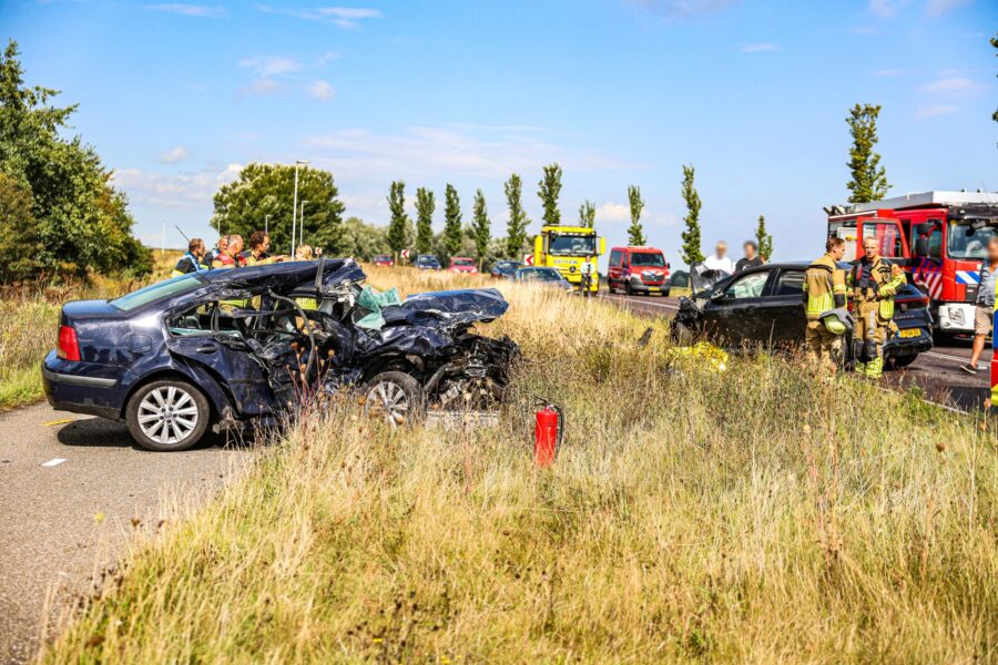 21-jarige overleden bij frontale botsing - NoorderNieuws