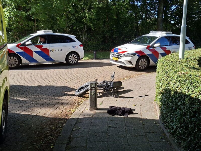 Twee gewonden bij botsing tussen fatbike en auto - NoorderNieuws