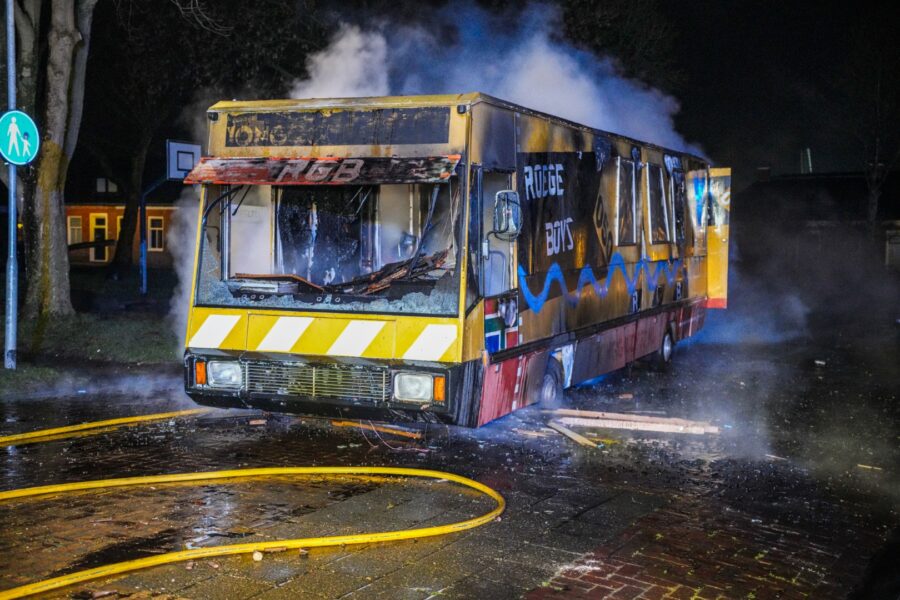 Brand, vernieling en vuurwerk: dit gebeurt er rond de jaarwisseling ...